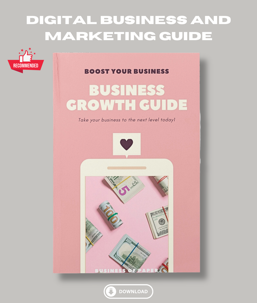 Business Growth: A Guide to Market and Build Your E-Commerce Business ...